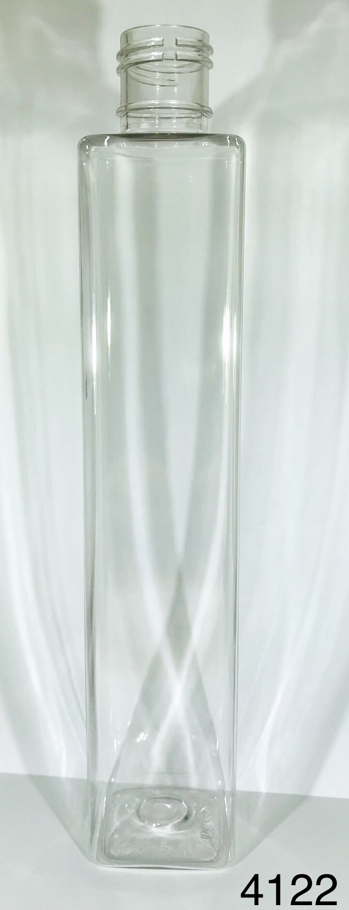 250ml Square Bottle 24/410 - GTL Plastics Ltd